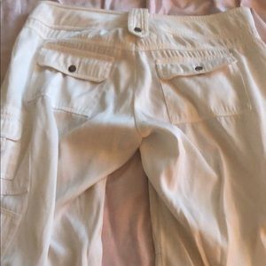 Cache | Pants & Jumpsuits | Cache Size White Dress Or Casual Pants ...